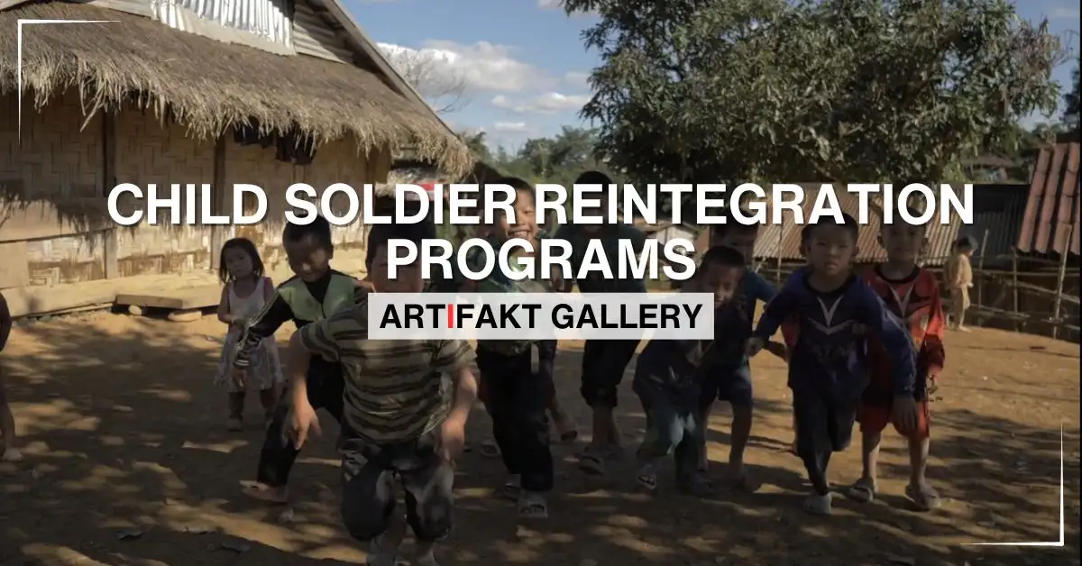 Child Soldier Reintegration Programs - Child Soldier Support Services ...